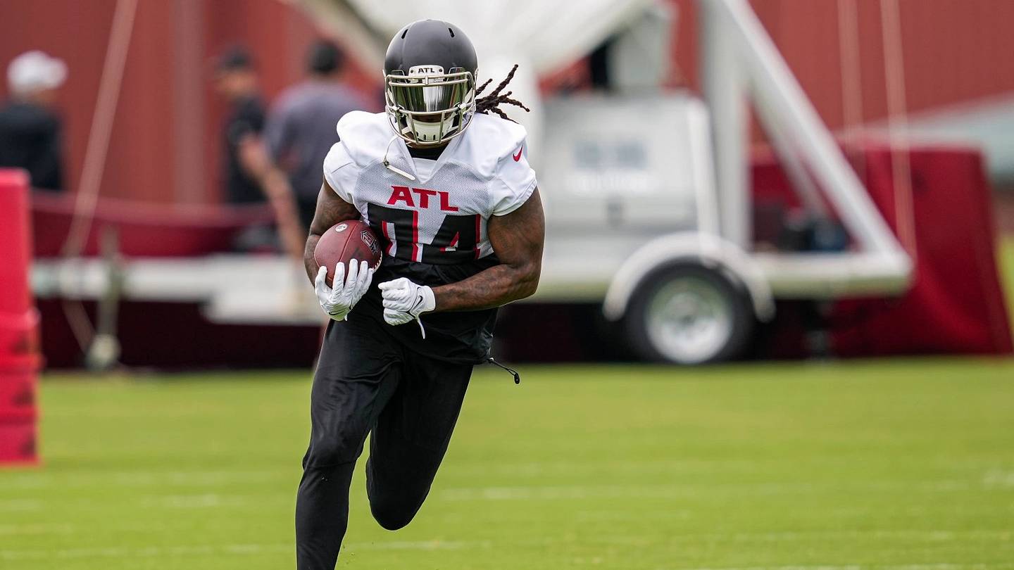 Atlanta Falcons' Cordarrelle Patterson 'Making Good Progress,' Says ...