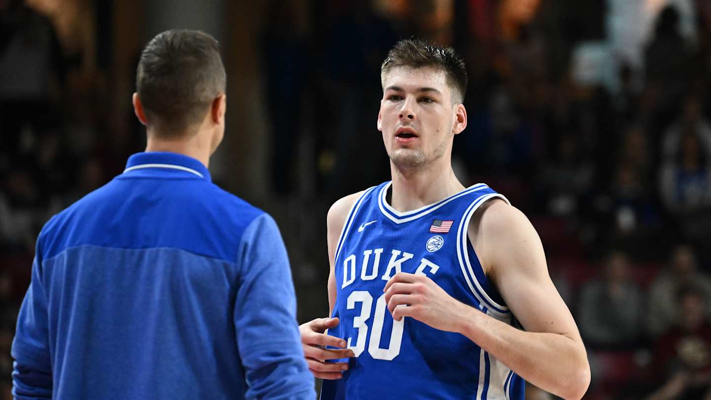 Duke Basketball Head Coach Commends Kyle Filipowski's Career Feat ...