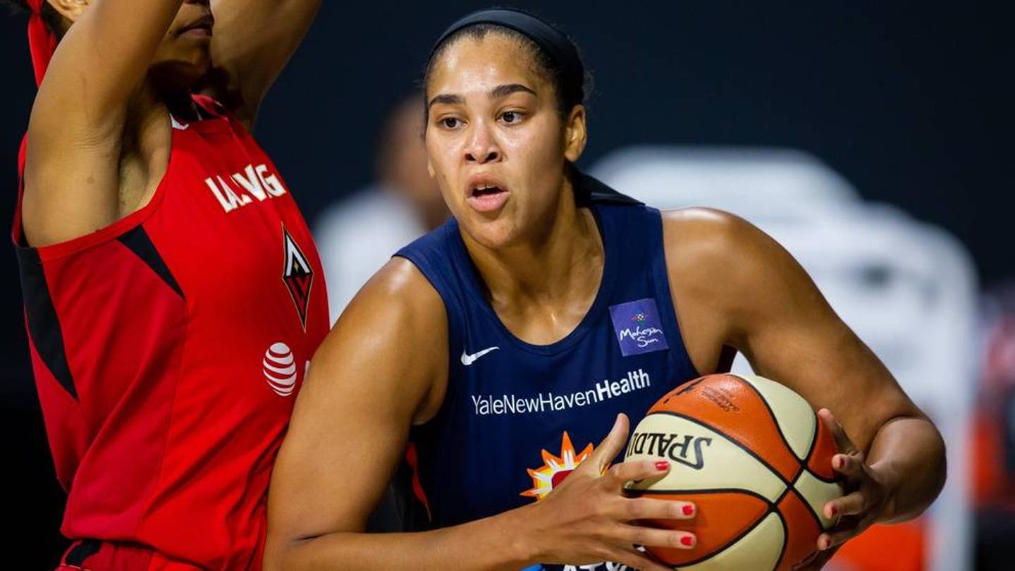 Brionna Jones: Sun Reveal Extent of All-Star Center’s Serious Leg ...