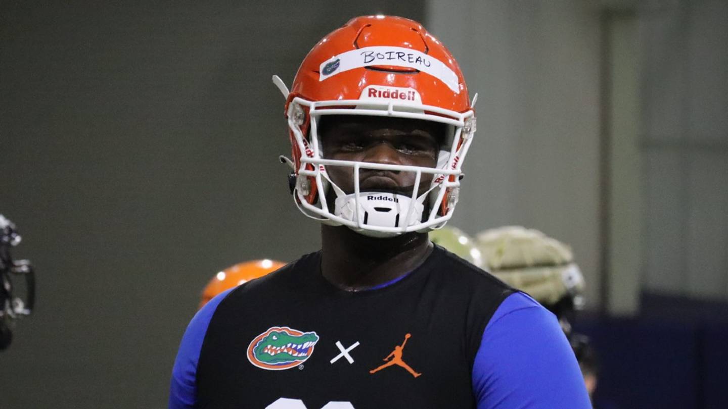 DL Michai Boireau Finalizes Gators Pledge, Signs With Florida - Sports ...
