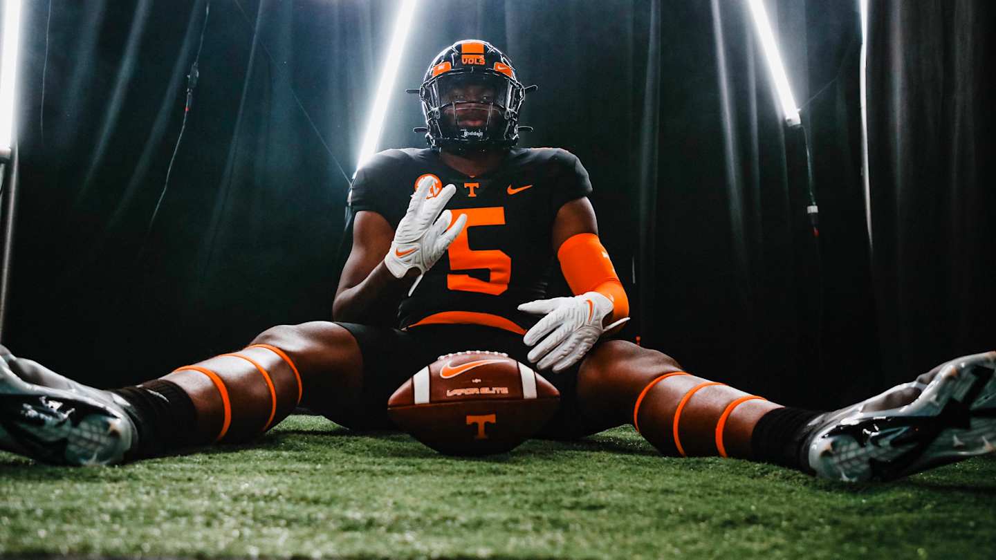 Kamarion Franklin Becoming Even More Important For Tennessee Football ...