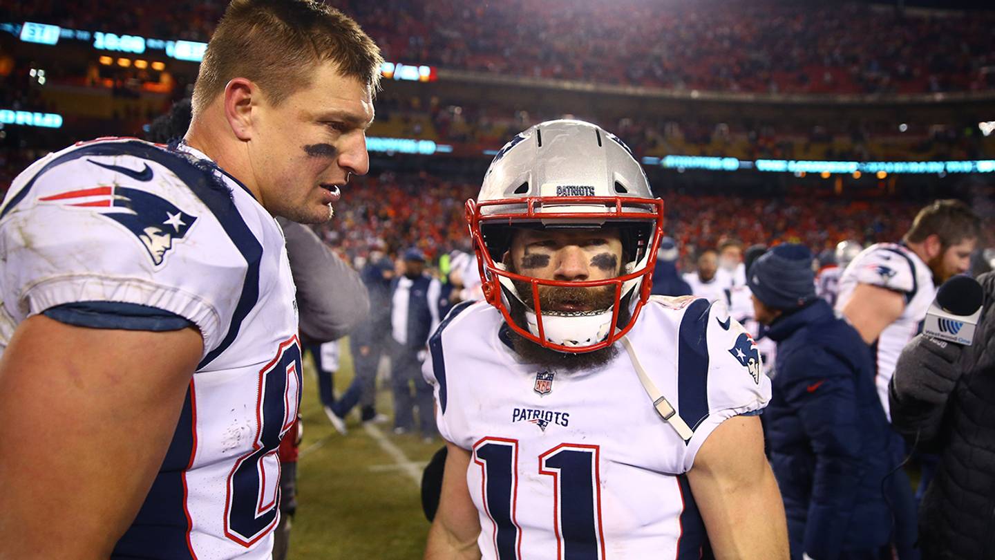 New England Patriots: Julian Edelman Debunks Wild Rob Gronkowski ...