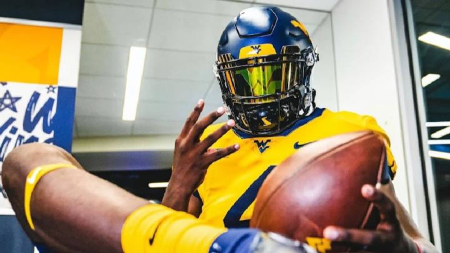 2024 QB Khalil Wilkins Commits to West Virginia - Sports Illustrated ...