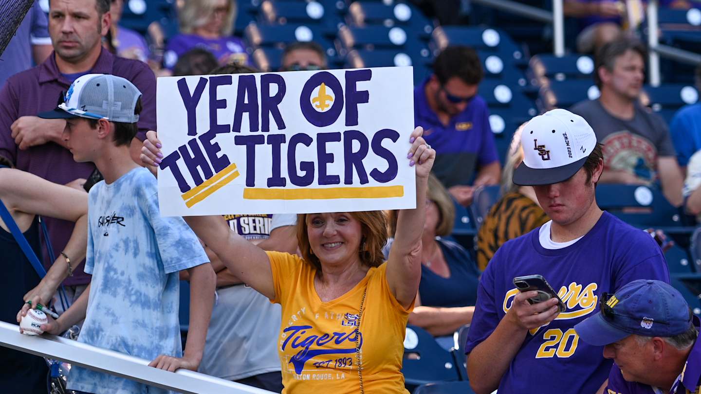 Why LSU Fans Have Consumed Nearly 50,000 Jell-O Shots at Omaha Bar ...