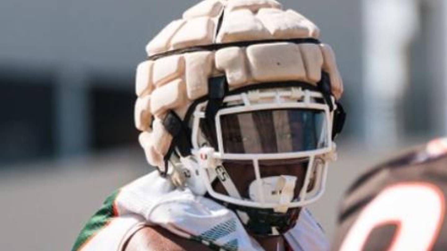 Miami Hurricanes Football Player Profile: Defensive Tackle Ahmad Moten ...