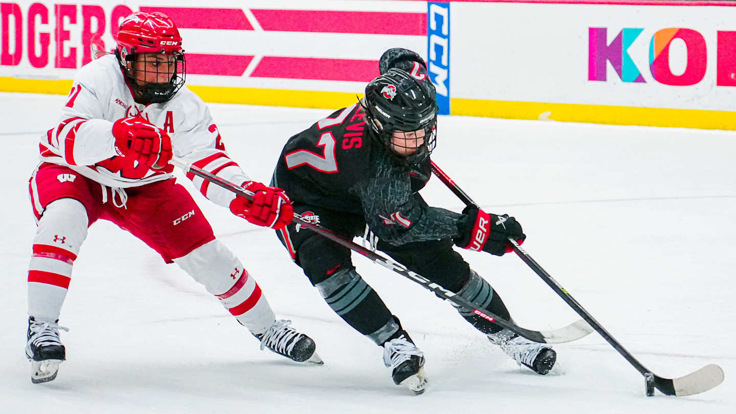 Ohio State Forward Paetyn Levis Signs Two-Year Contract with Minnesota ...