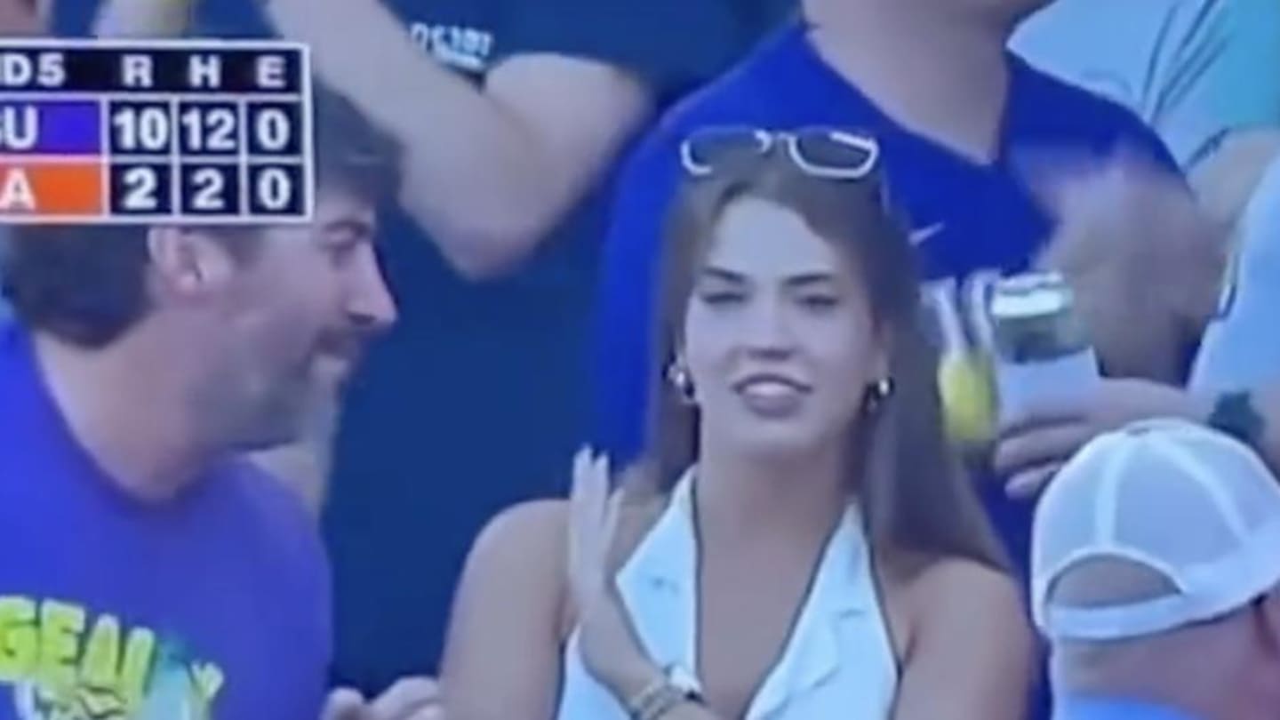 LSU Baseball Fans Became a Meme During College World Series Finale ...