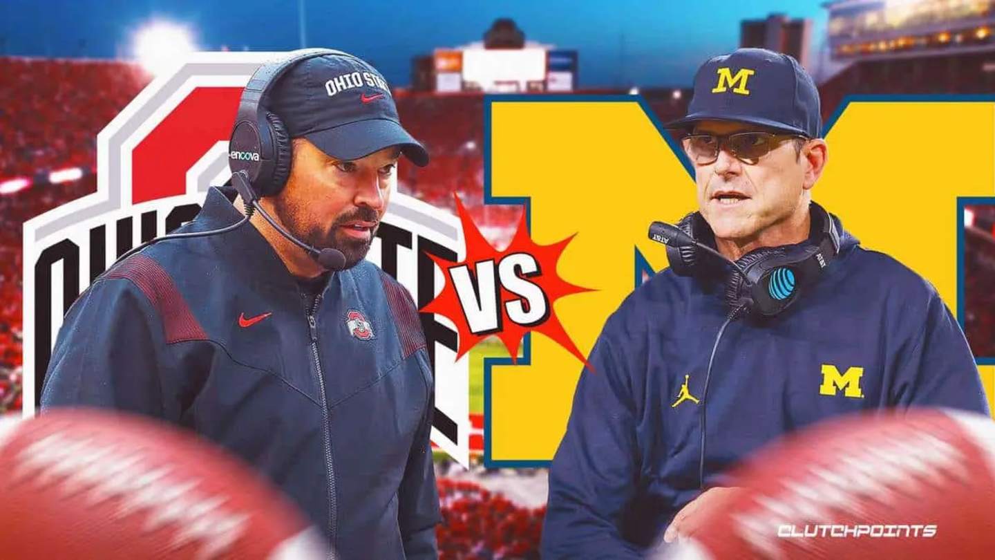 'Big Noon': Ohio State Buckeyes vs. Michigan Wolverines Future Kickoff ...