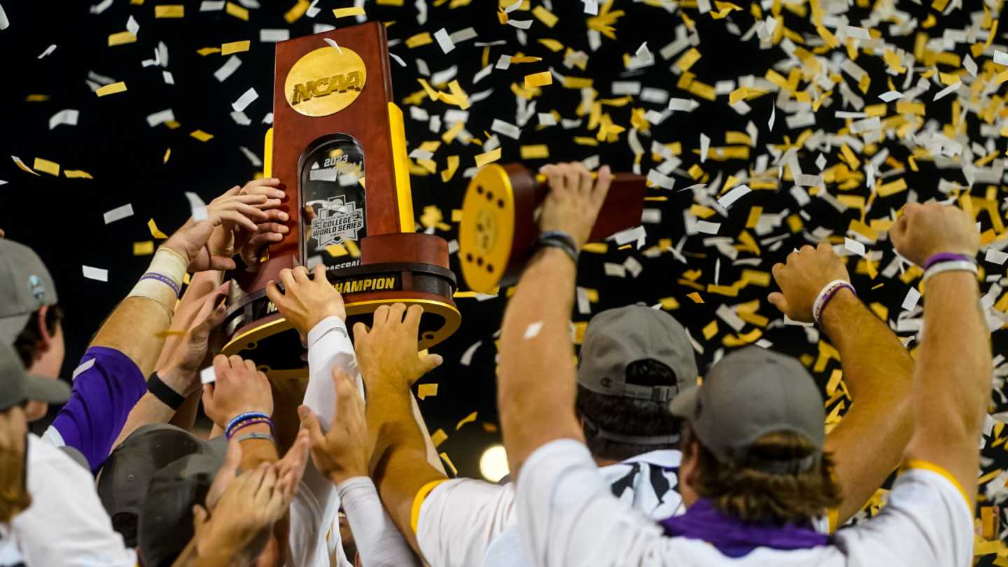 LSU Fans Consumed an Ungodly Number of Jell-O Shots at College World ...