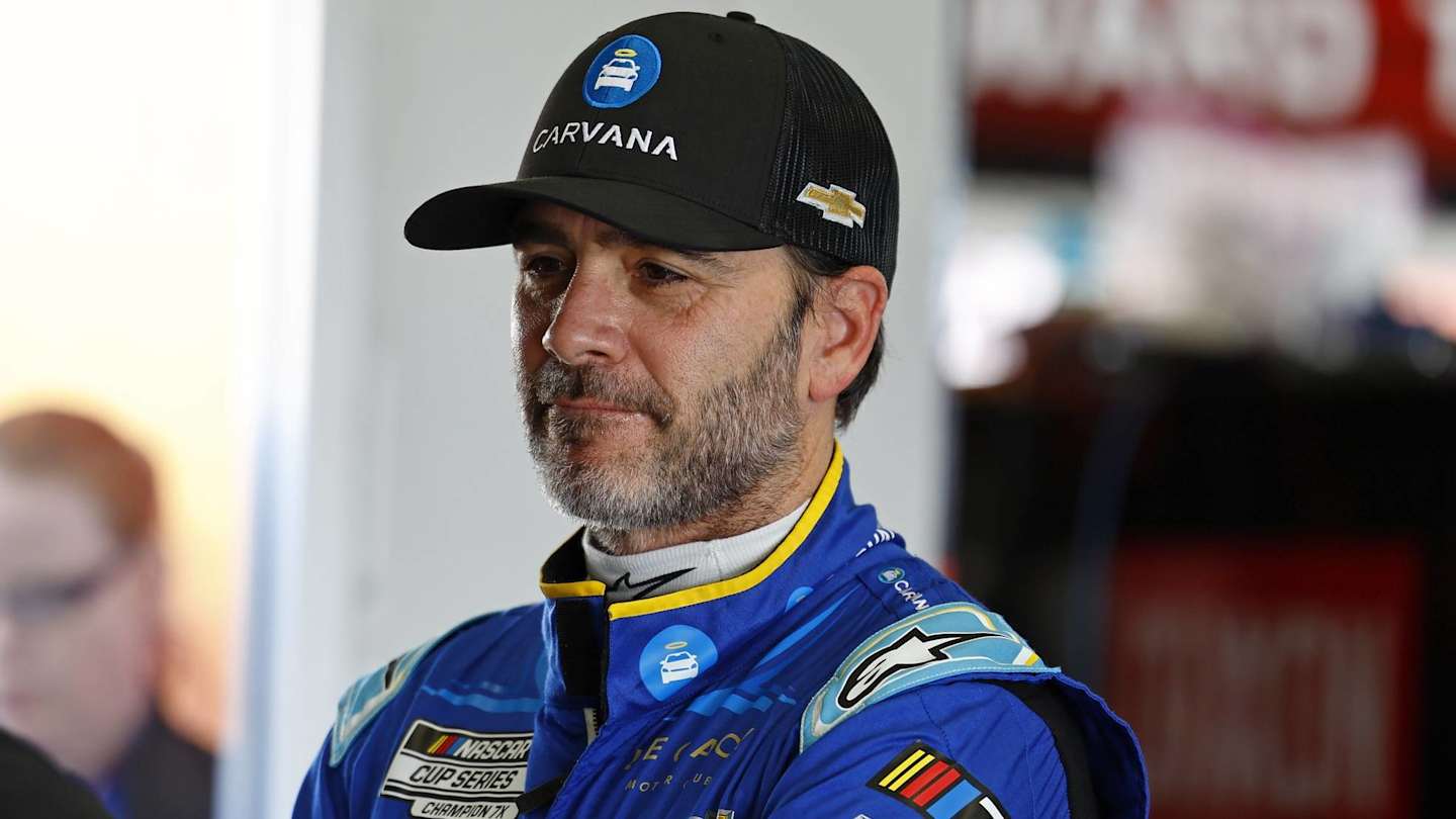 Jimmie Johnson Withdraws From Chicago NASCAR Race After In-Laws Found ...