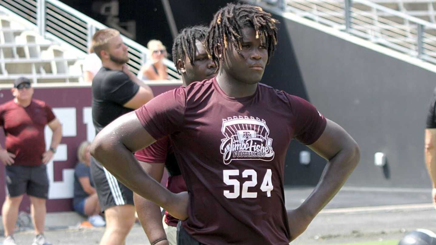 2024 3-Star EDGE Gabriel Reliford Commits To Texas A&M Aggies - Sports ...