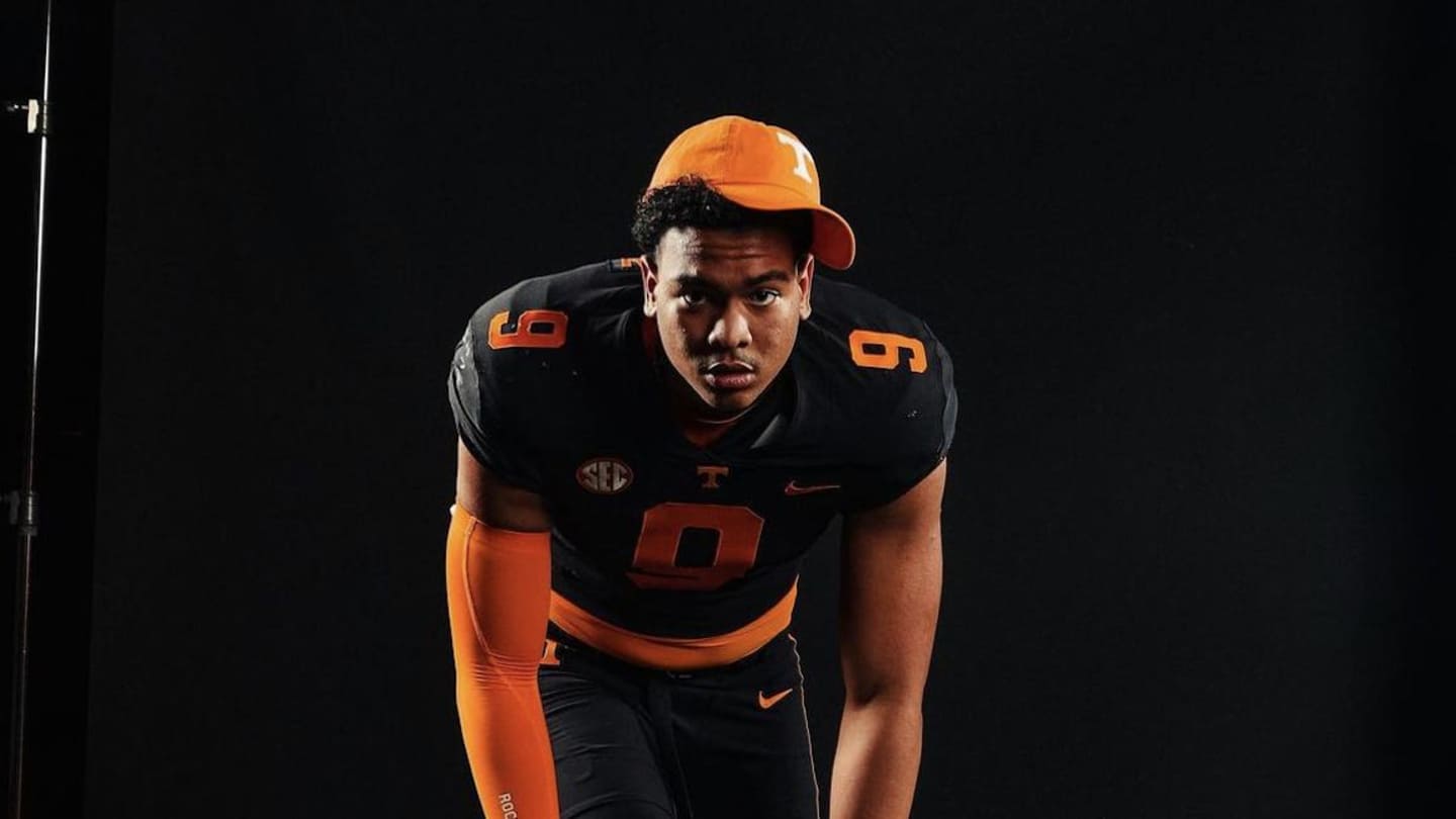 Elijah Rushing Schedules Commitment Date, Finalists Include Tennessee ...