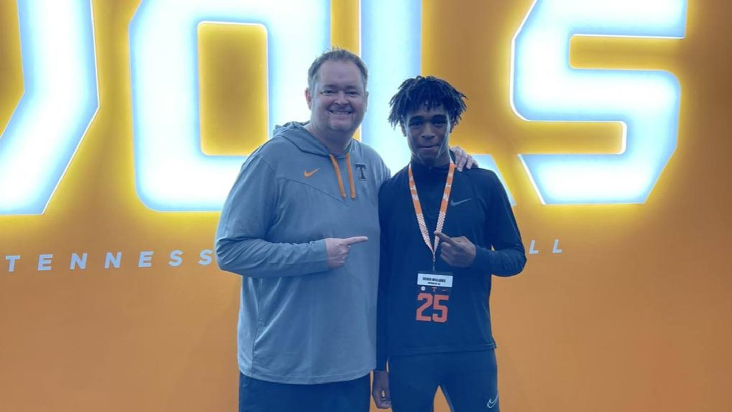 Devin Williams An Early Favorite of Tennessee Football - Sports ...