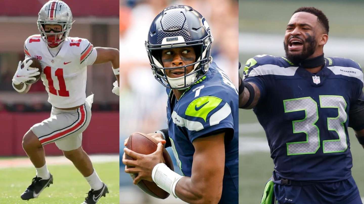 DK Metcalf, Tyler Lockett & More: WRs Ranked Seattle Seahawks ...