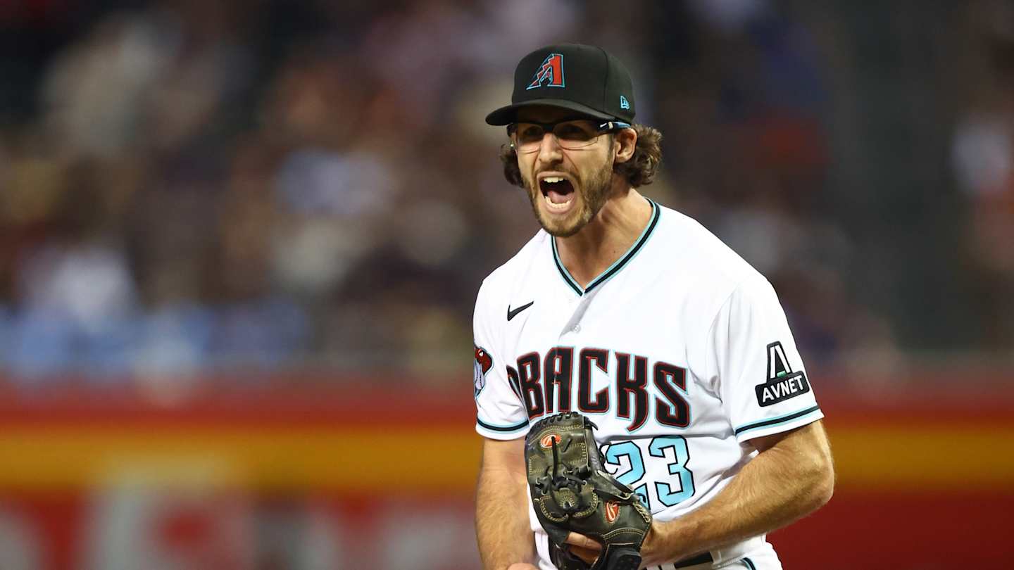 Zac Gallen Named NL Starter in All Star Game - Sports Illustrated ...