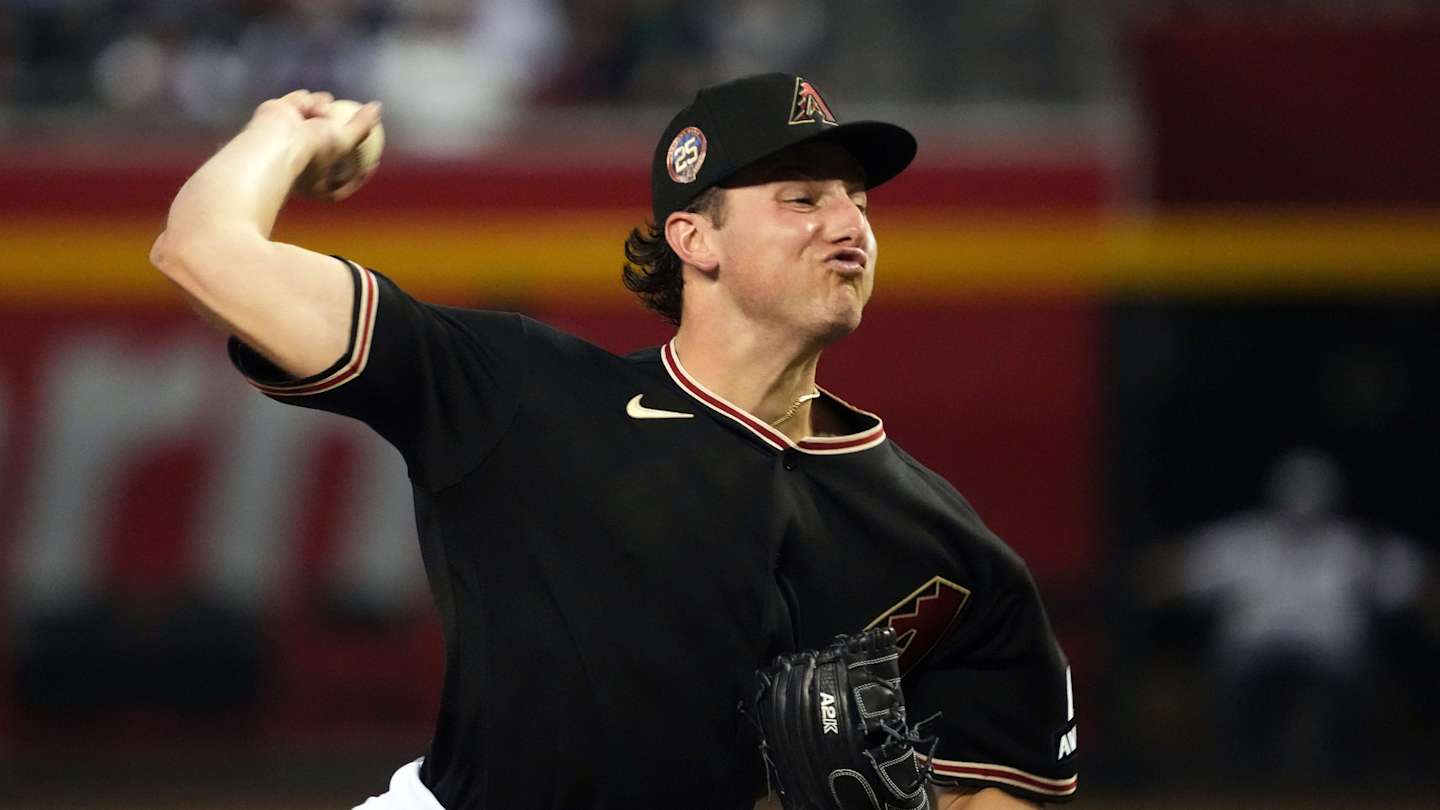 Brandon Pfaadt to Start Thursday Against Rays - Sports Illustrated ...