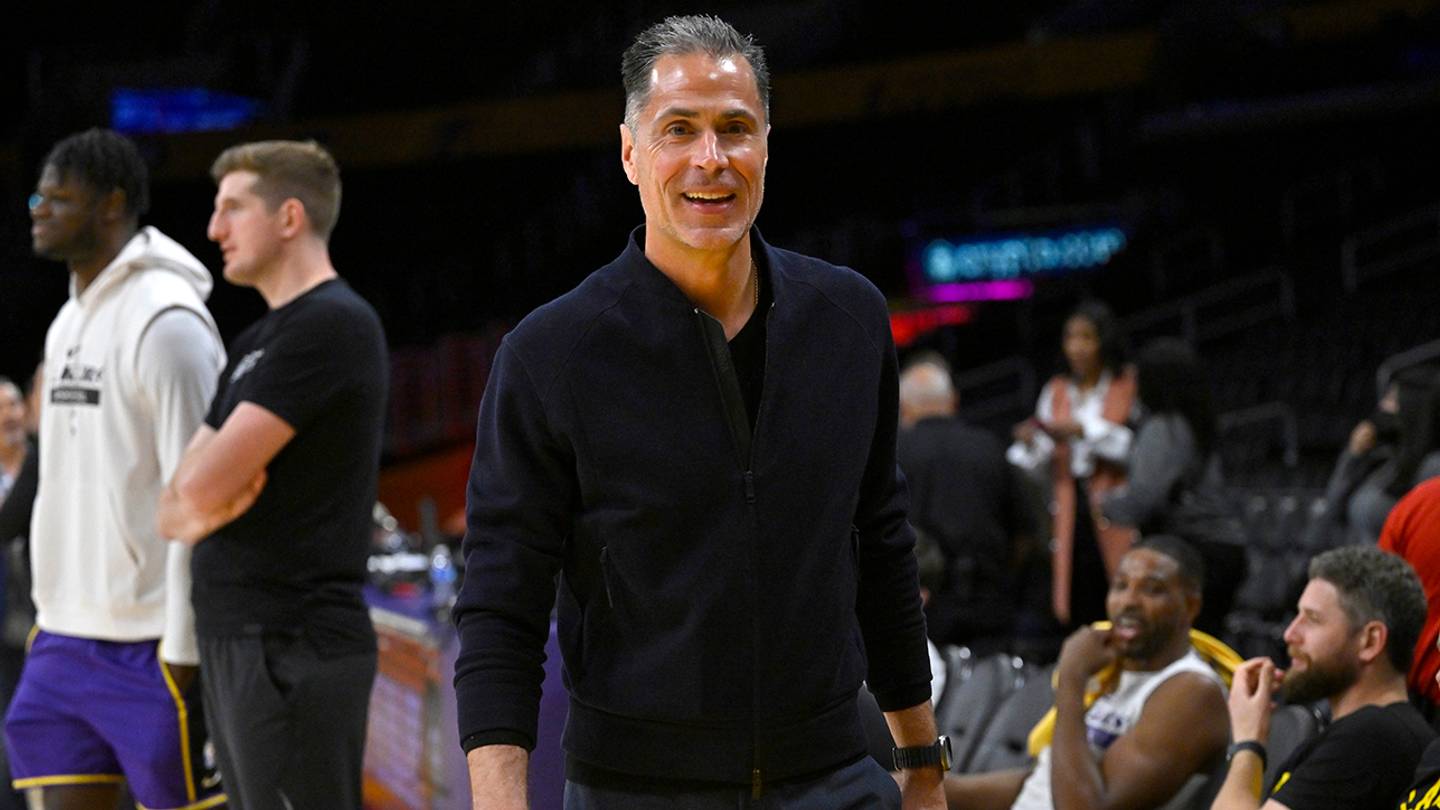 Lakers GM Rob Pelinka Reveals Team’s Free-Agency Strategy - Sports ...