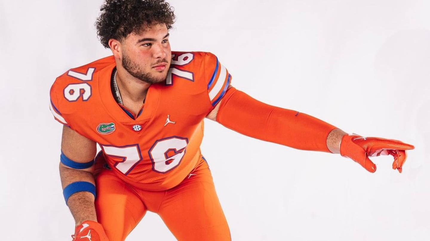 Blue-Chip OT Fletcher Westphal Signs With Florida Gators - Sports ...