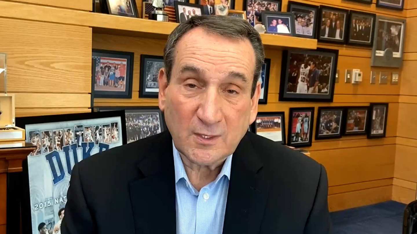 Coach K Was Asked About His Unique Role on This Season of Hulu’s ‘The ...