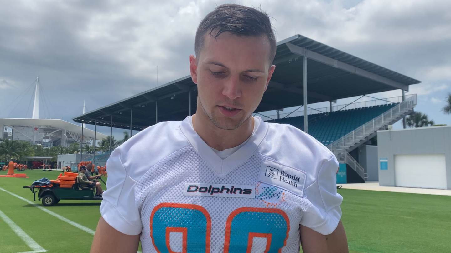 Miami Dolphins Activate TE Tanner Conner off PUP - Sports Illustrated Miami Dolphins News ...