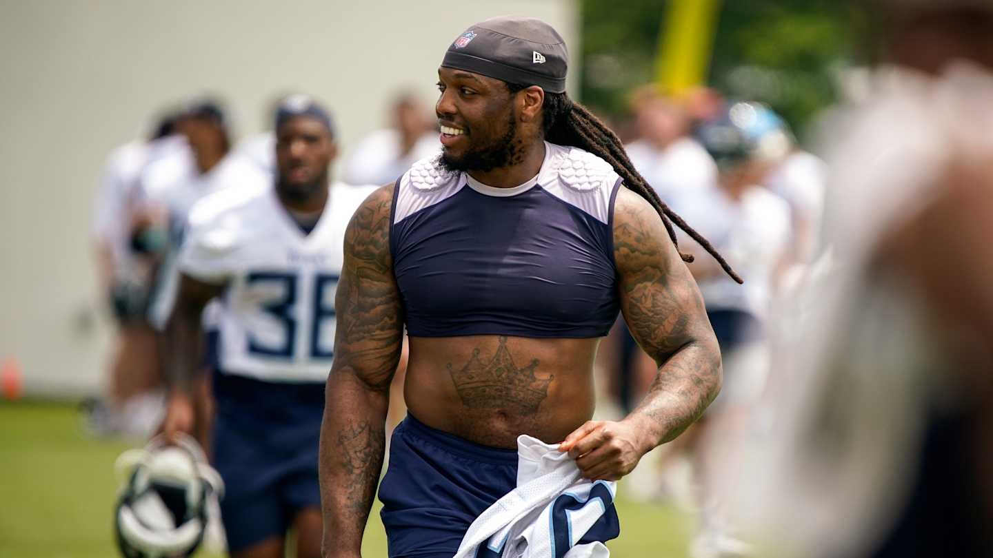 A Collection Of Derrick Henry Stats Entering The Final Season Of His ...