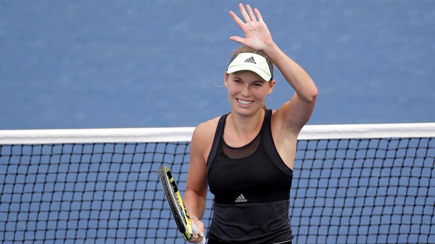 Former No. 1 Caroline Wozniacki Announces Tennis Return After Three ...