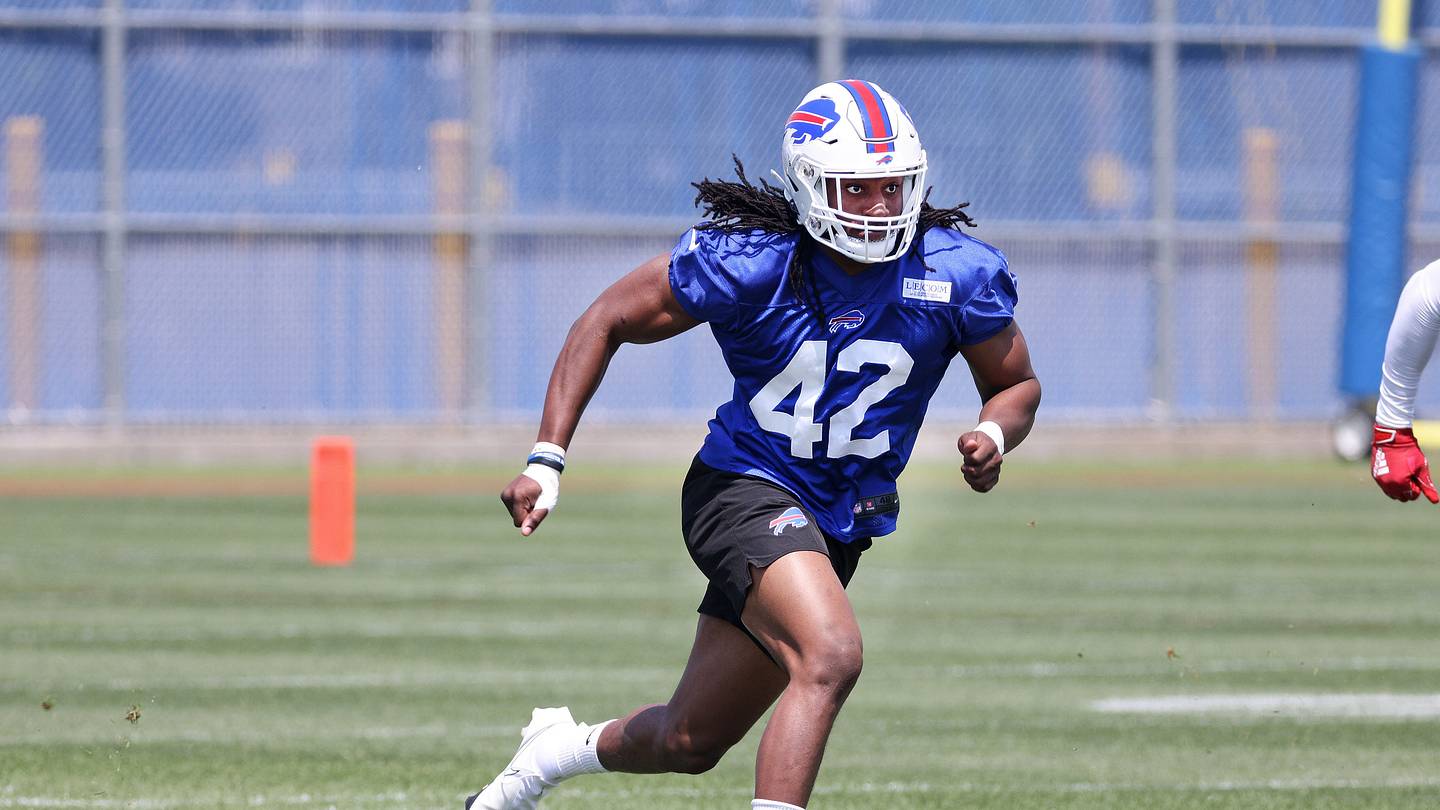 Buffalo Bills LB Dorian Williams: 'Instant Impact' Enough to Make All ...