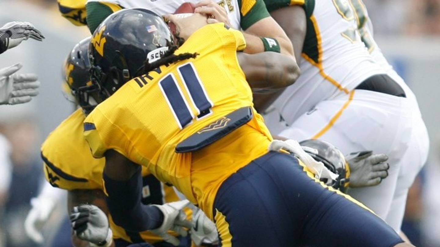 Bruce Irvin to be Inducted into the WVU Sports Hall of Fame - Sports ...