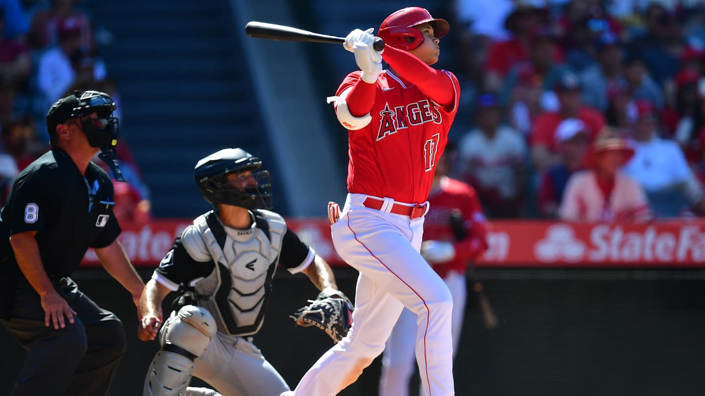 Shohei Ohtani Breaks Babe Ruth Record With Latest June Home Run ...