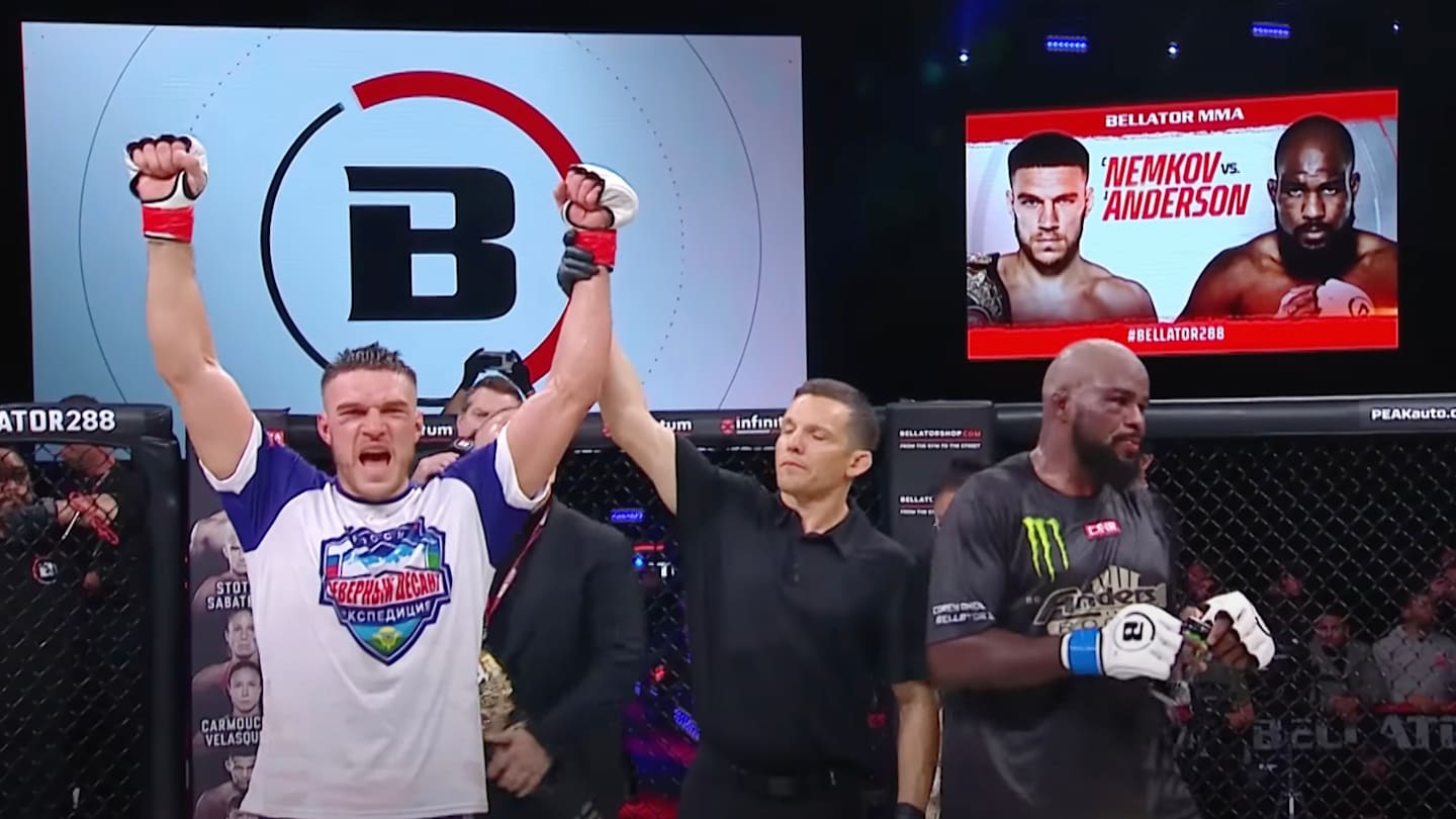 Vadim Nemkov has sights set on Bellator heavyweight title - Sports ...
