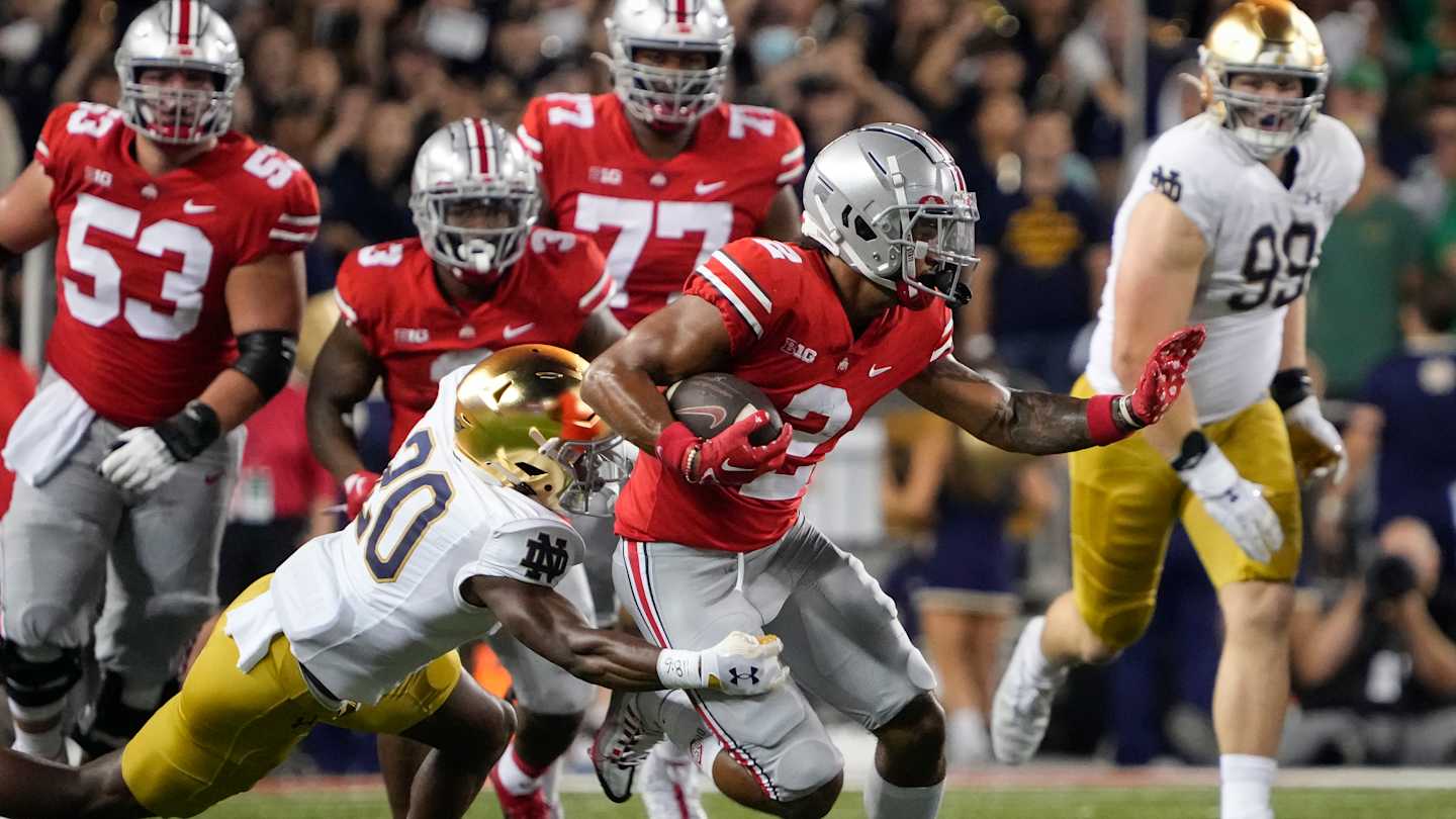 Keys to Victory: Ohio State Buckeyes vs. Notre Dame Week 4 Preview ...