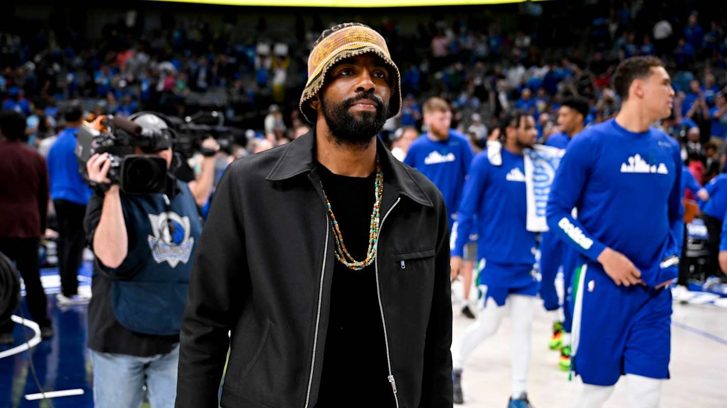 NBA Fans Had So Many Jokes About Kyrie Irving Reportedly Visiting Suns ...