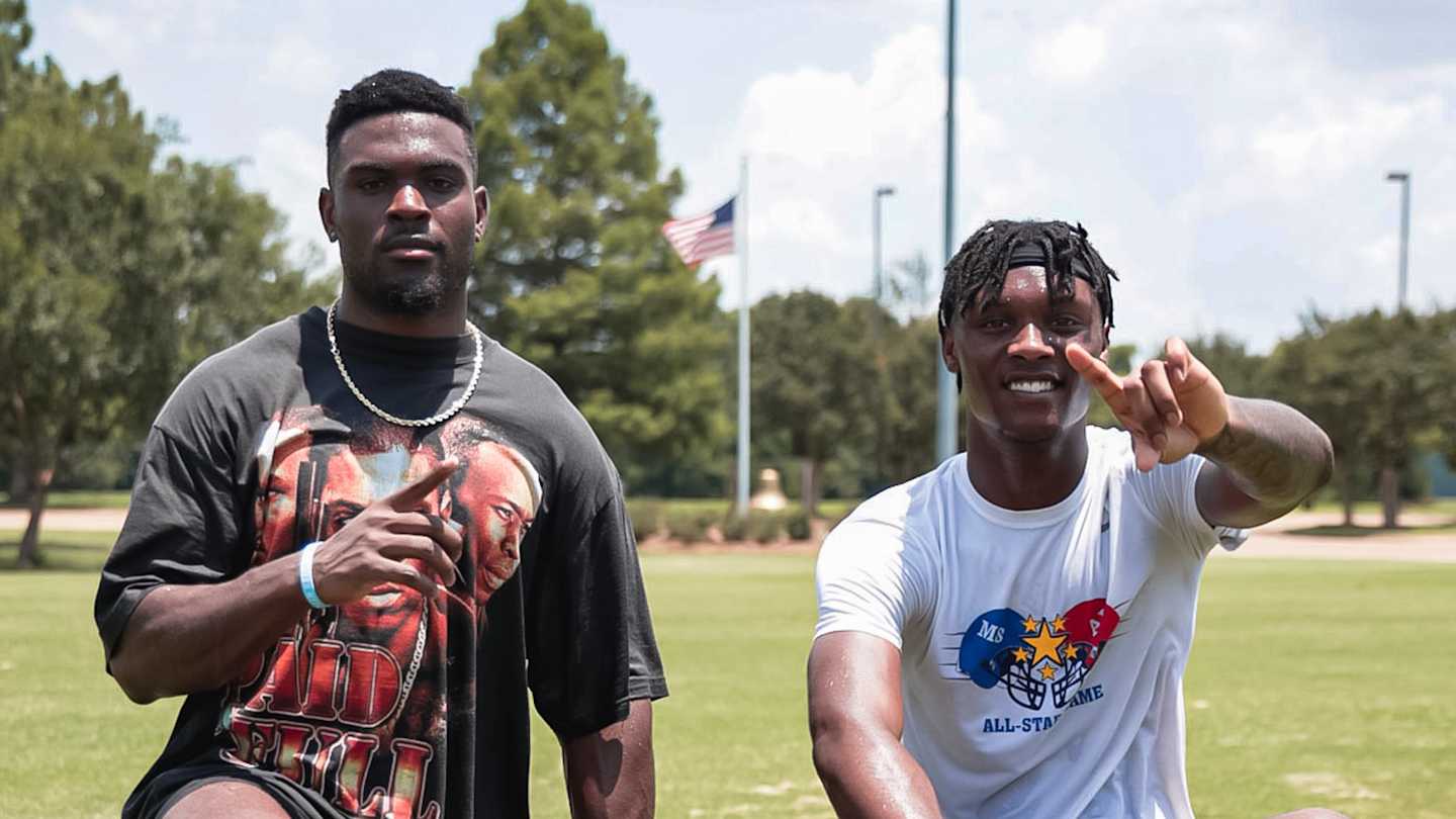 Former Ole Miss Rebels Jonathan Mingo, Malik Heath Share Workout With ...