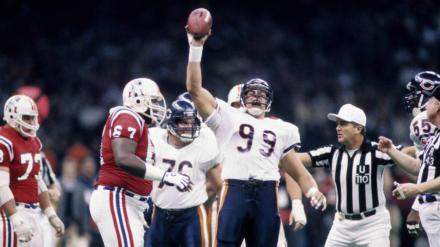 What Chicago Bears rebuild can learn from 1985 defense - Sports ...