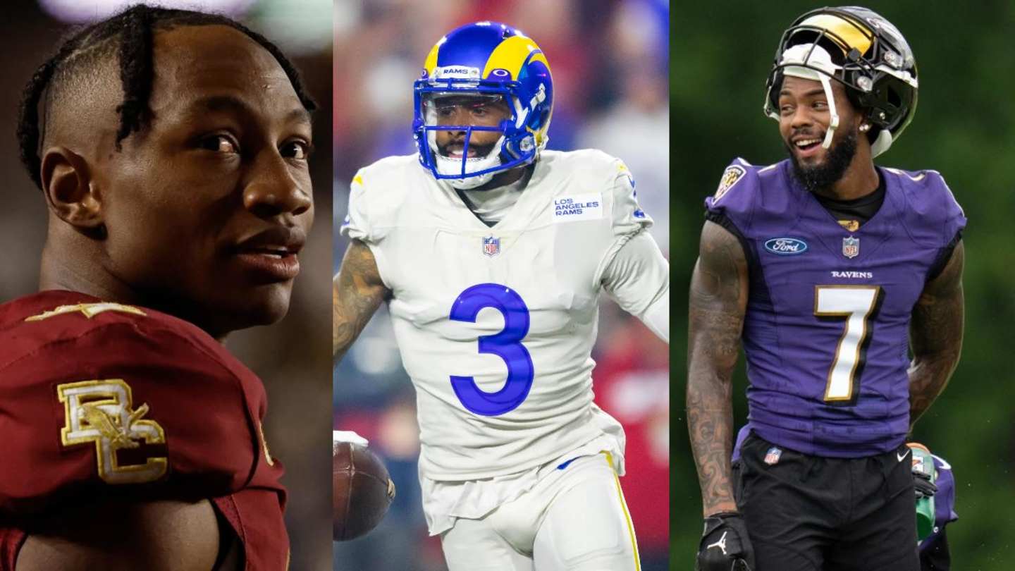 WR Room Named Baltimore Ravens' X-Factor, 'Season May Rest on Them ...