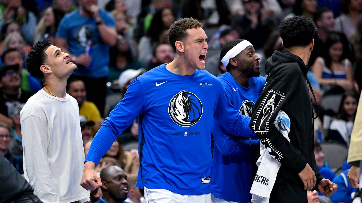 Dallas Mavs 'Fully Intend' to Re-Sign Dwight Powell in NBA Free Agency ...
