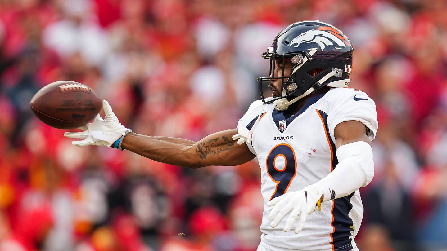 Denver Broncos Cut WR Kendall Hinton, Four Other Players Ahead of NFL ...