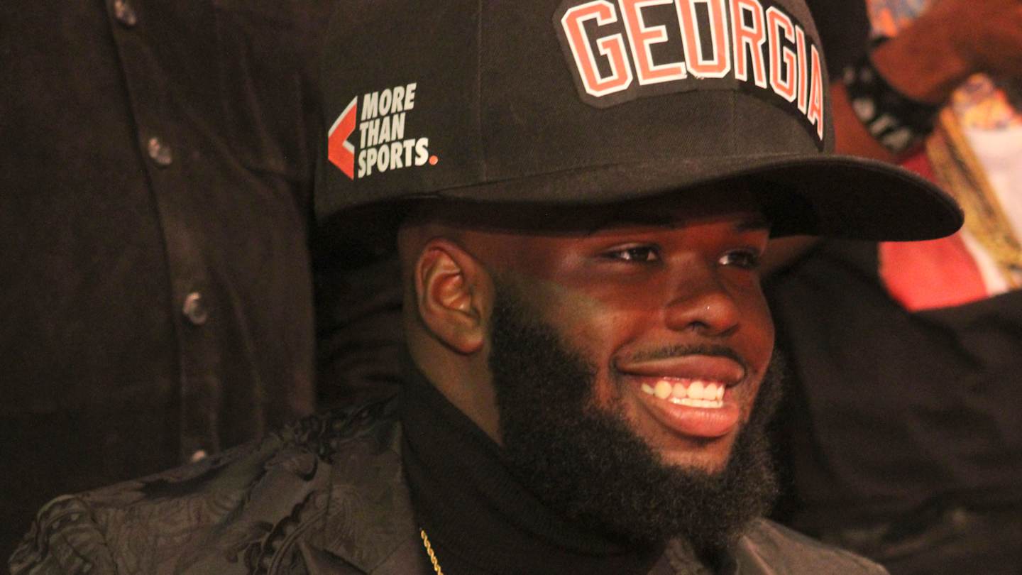 Georgia Football DT Jordan Hall Takes Jab at Florida Gators - Sports Illustrated Georgia ...