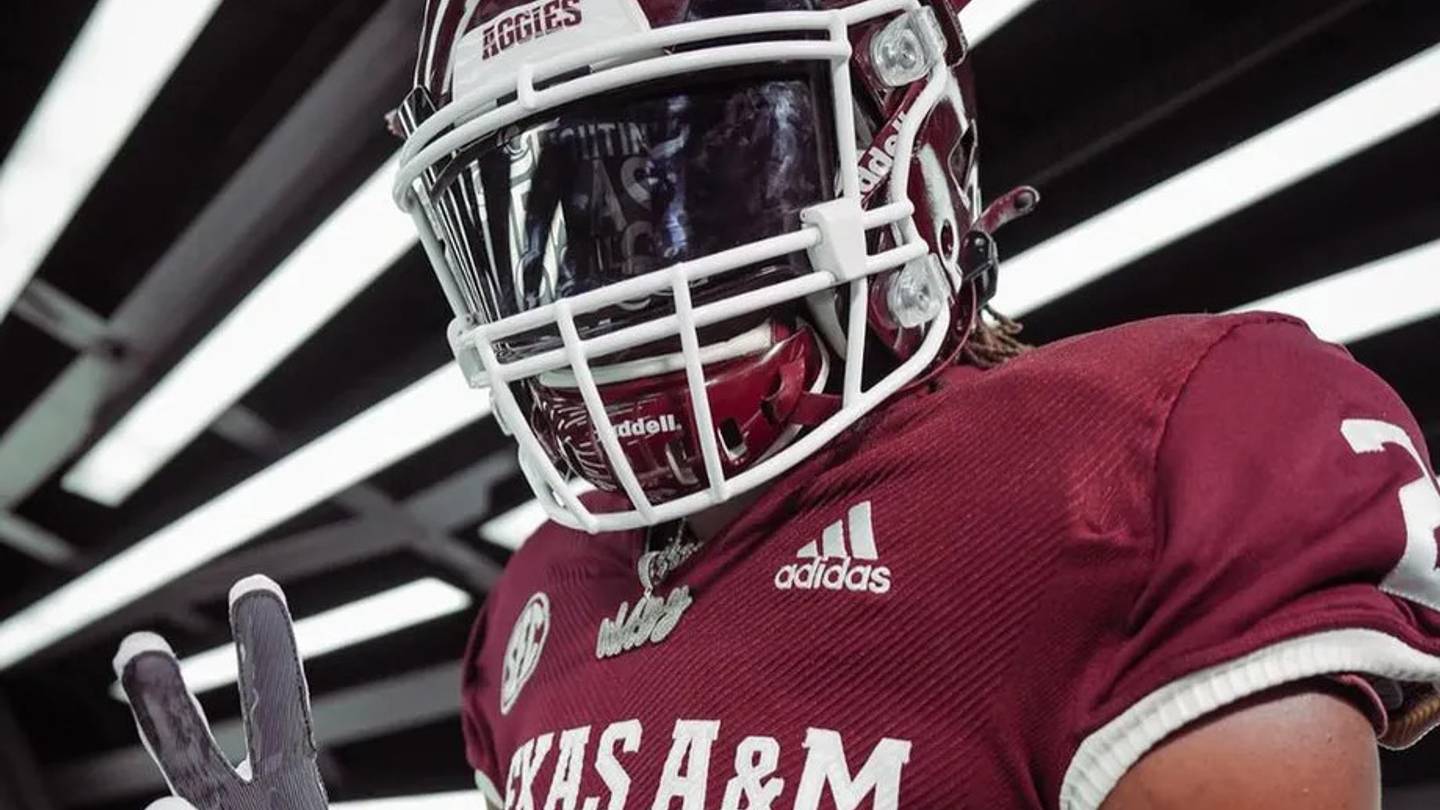 Texas A&M Aggies Flip 4-Star LB, USC 'Silent Commit' Tyanthony Smith ...