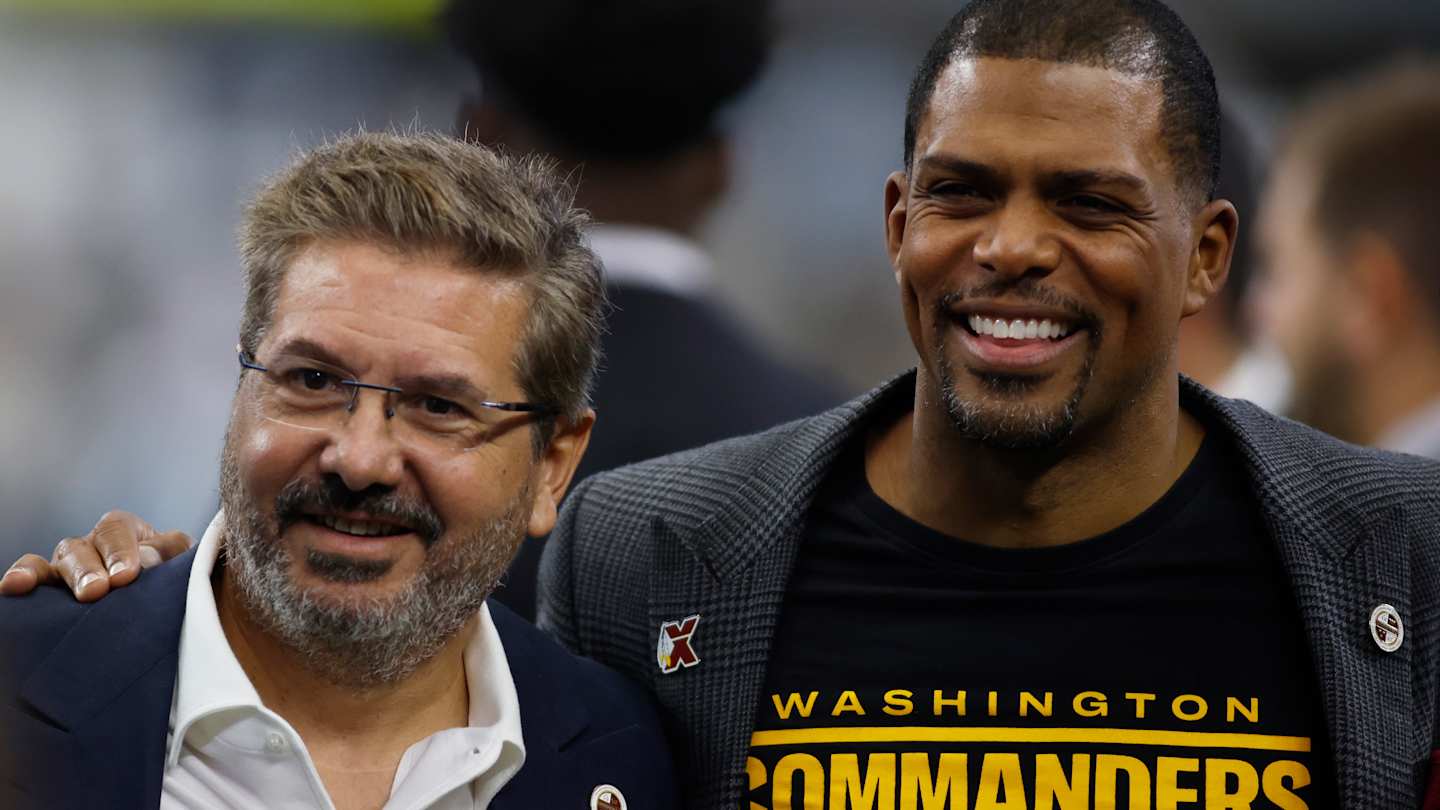 Commanders Job Change? Plan for Exec Jason Wright Under New Washington ...