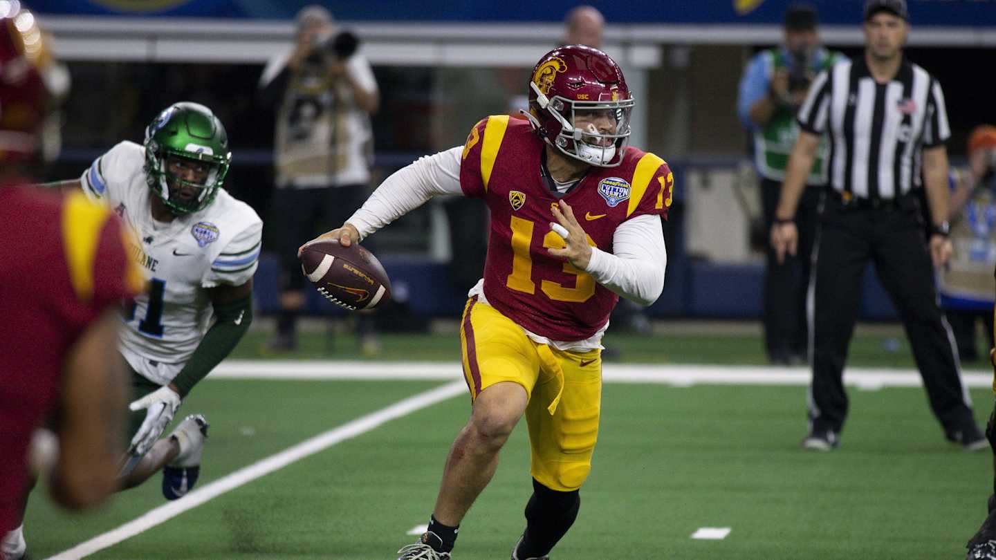 USC Football News: Heisman Trophy Winning QB Among Top 16 QB Transfer ...