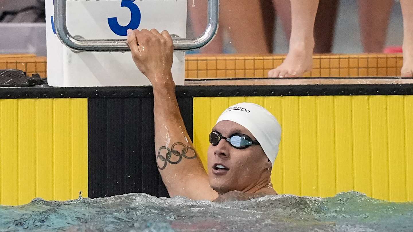 Caeleb Dressel Is Finally Content - Sports Illustrated