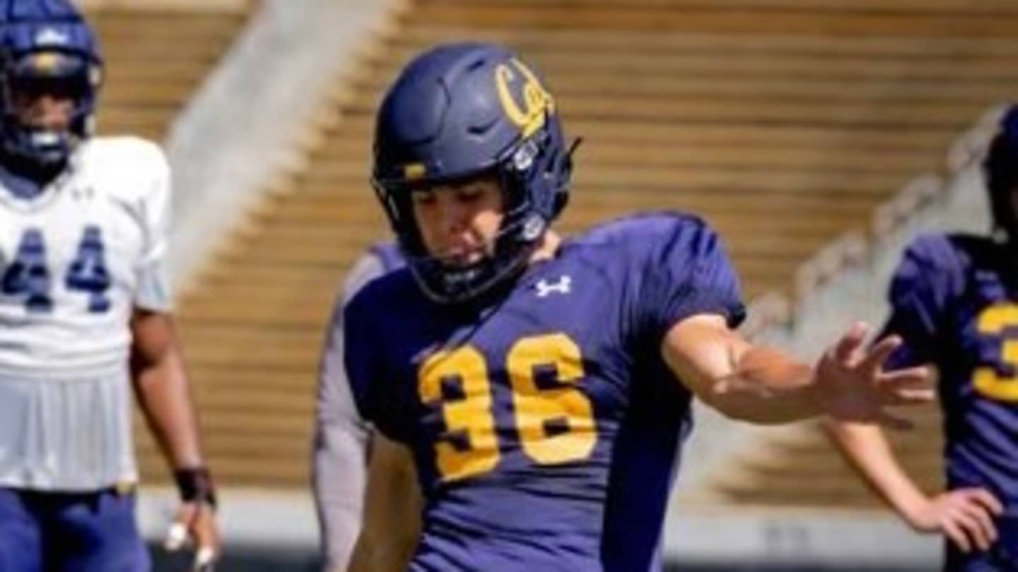 Cal Transfer Kicker Nick Lopez Commits to Louisville - Sports ...