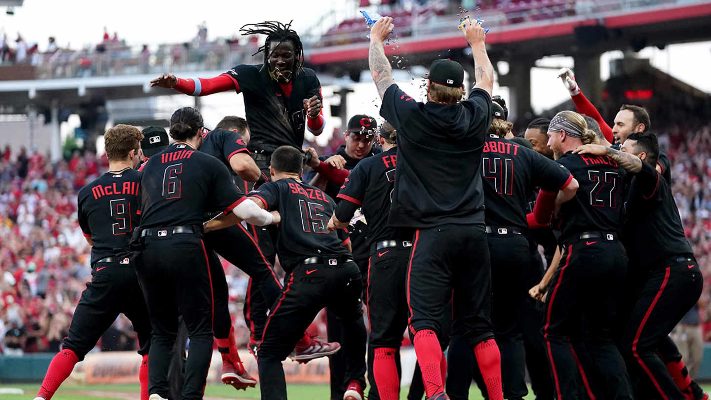 Reds’ Victory Fireworks Drown Out Taylor Swift Concert at Neighboring ...