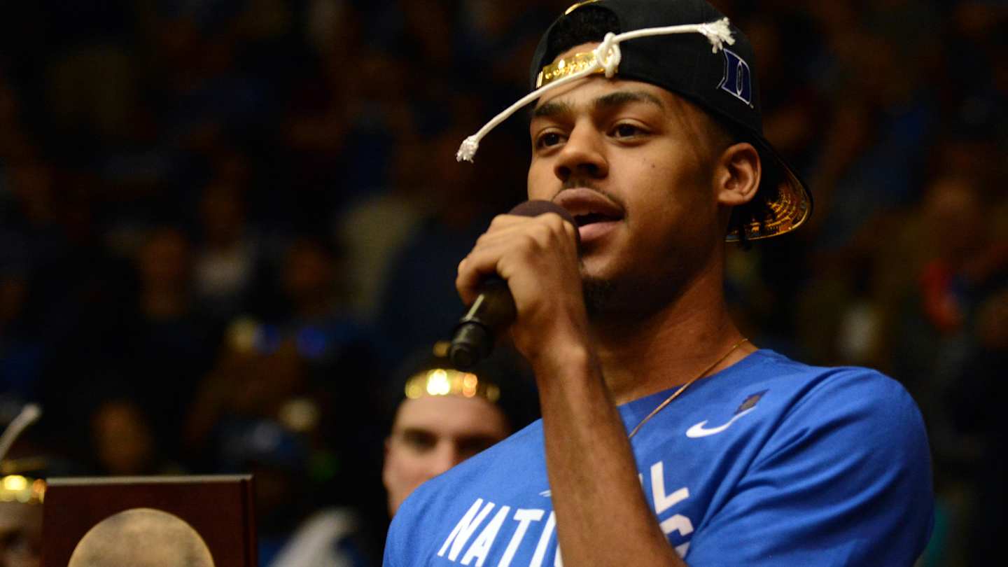 Duke Basketball Champ Quinn Cook Has Bright Idea for His Former Team ...