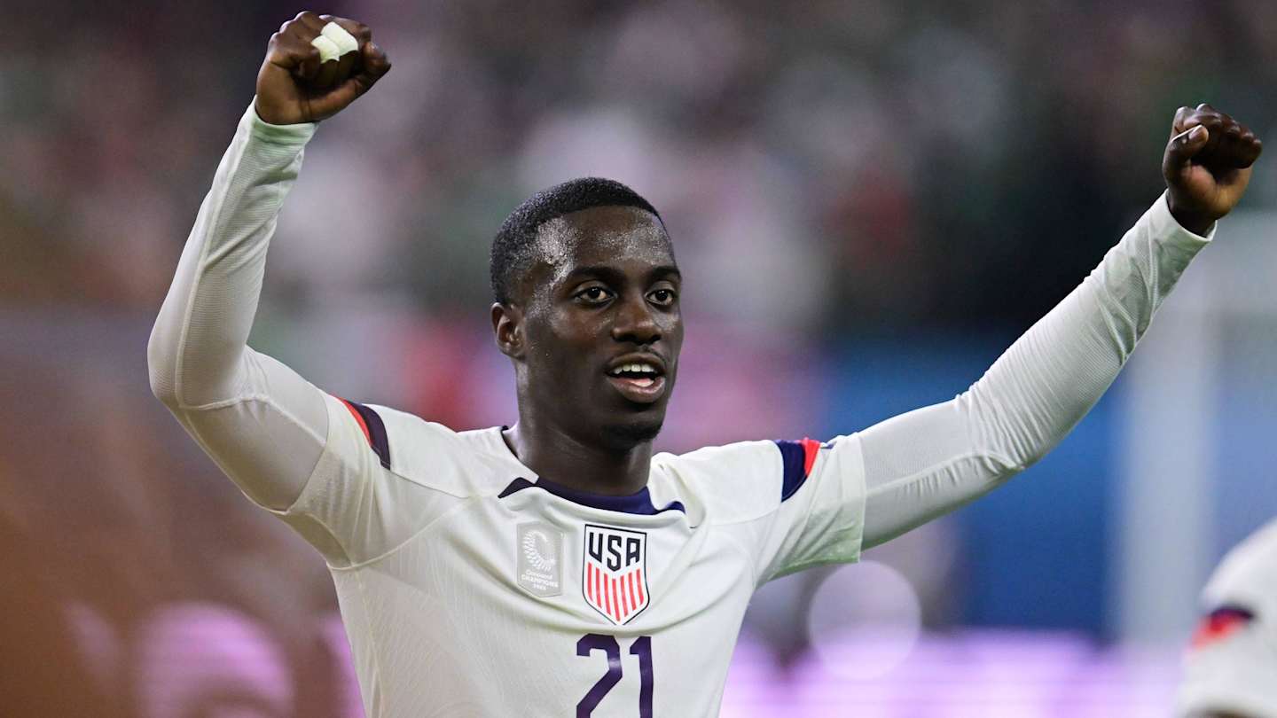 Tim Weah Transfer: USMNT Winger Signs Five-Year Deal With Juventus ...
