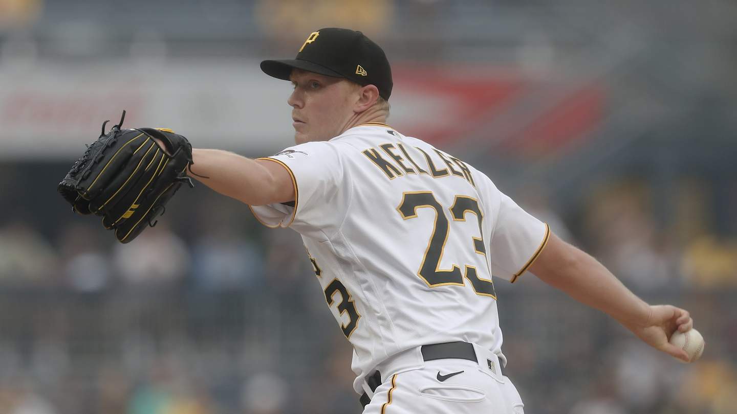 Pittsburgh Pirates Ace Mitch Keller Gets Emotional Upon Learning He's ...