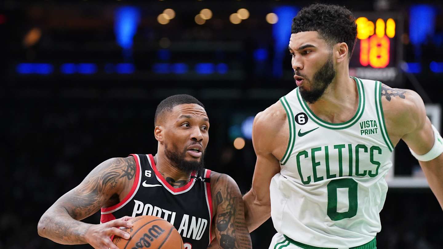 Jayson Tatum Reportedly Recruiting Damian Lillard to Join Celtics ...