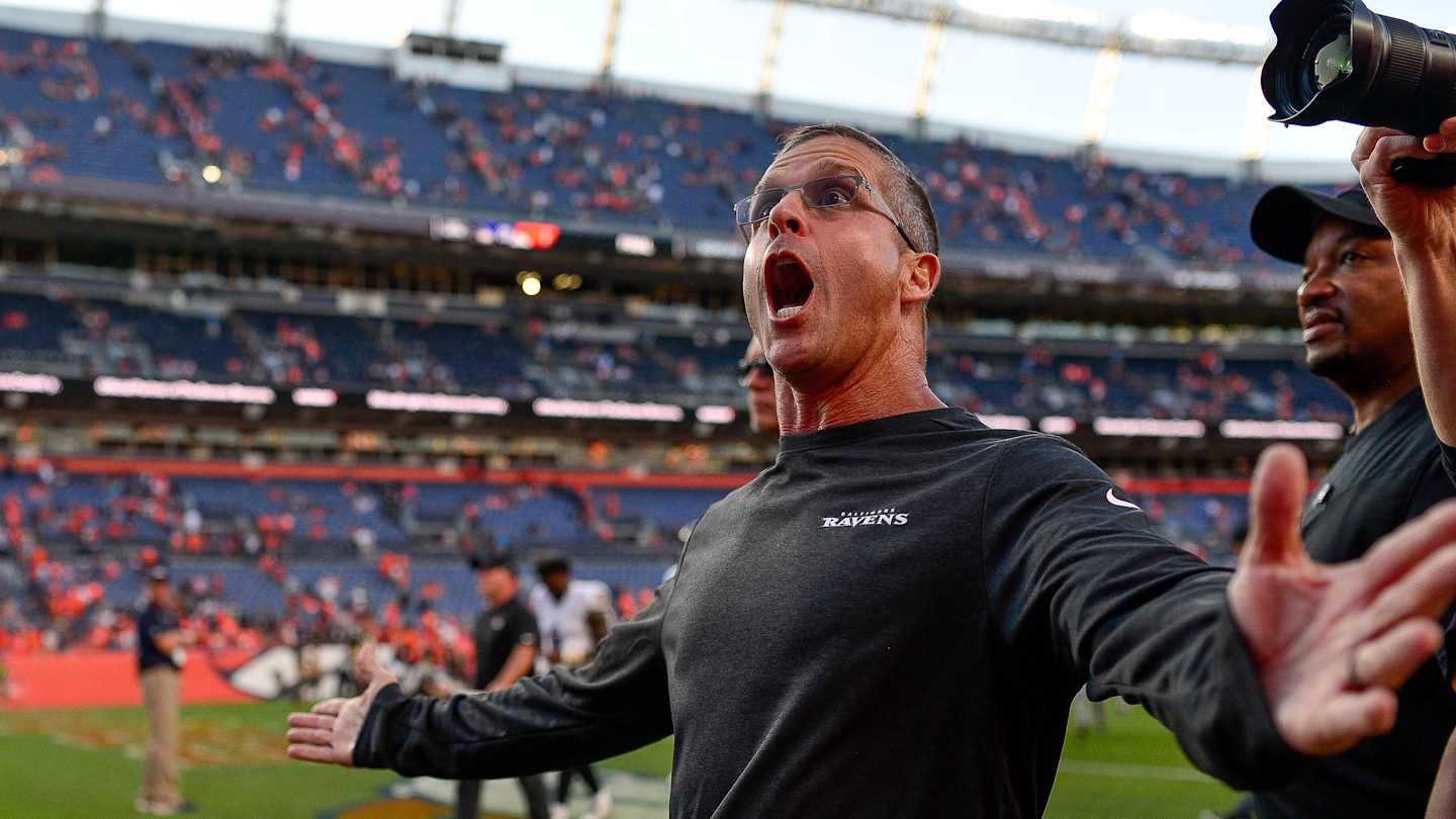 NFL Head Coach Rankings: Baltimore Ravens John Harbaugh Top 5? - Sports ...
