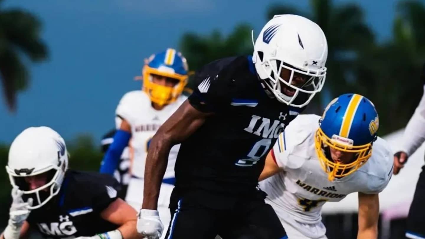 EXCLUSIVE: IMG Academy's Isreal Solomon ready for next level at ...